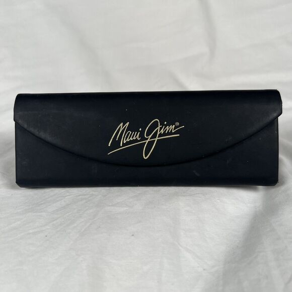 Maui Jim | Accessories | Maui Jim Black Trifold Case Only For ...